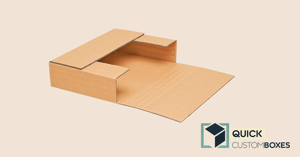 Custom Book Mailer Boxes | QuickCustomBoxes