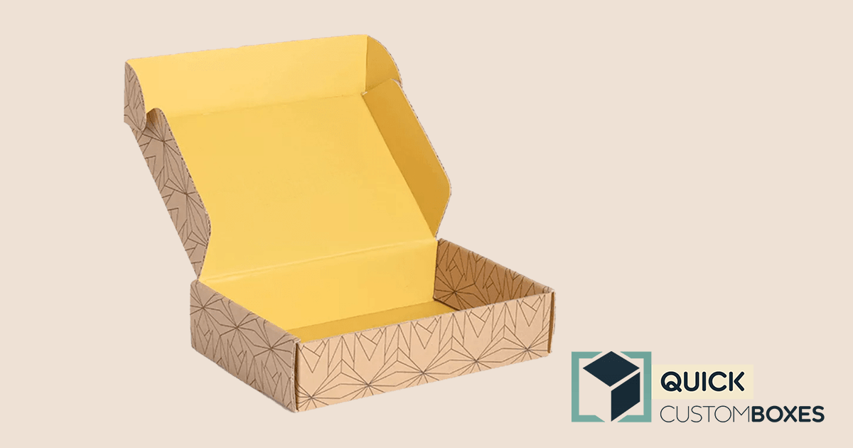 Custom Corrugated Mailer Boxes | QuickCustomBoxes
