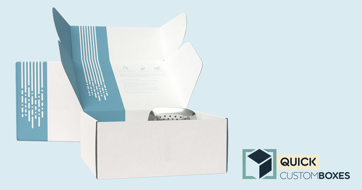 Custom Printed Mailer Boxes | QuickCustomBoxes