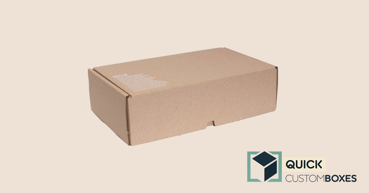 Custom E-Commerce Product Mailer Boxes | QuickCustomBoxes