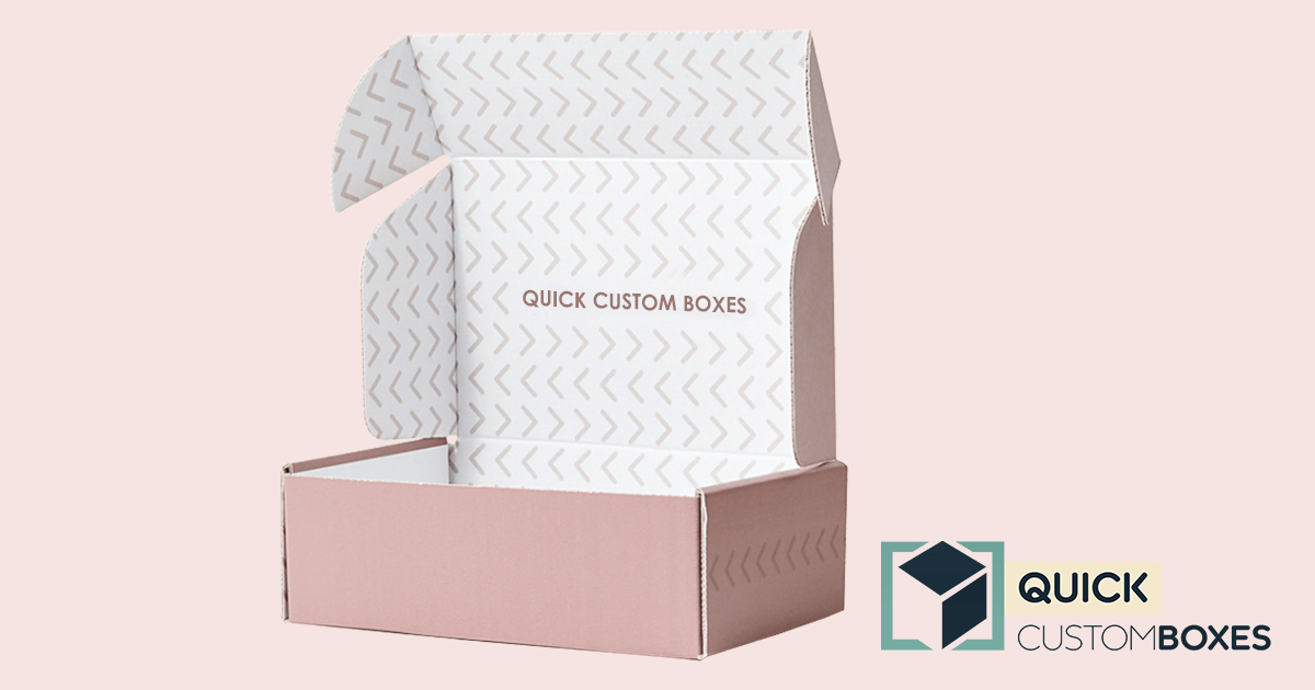 Custom Ear-Lock Mailer Boxes | QuickCustomBoxes