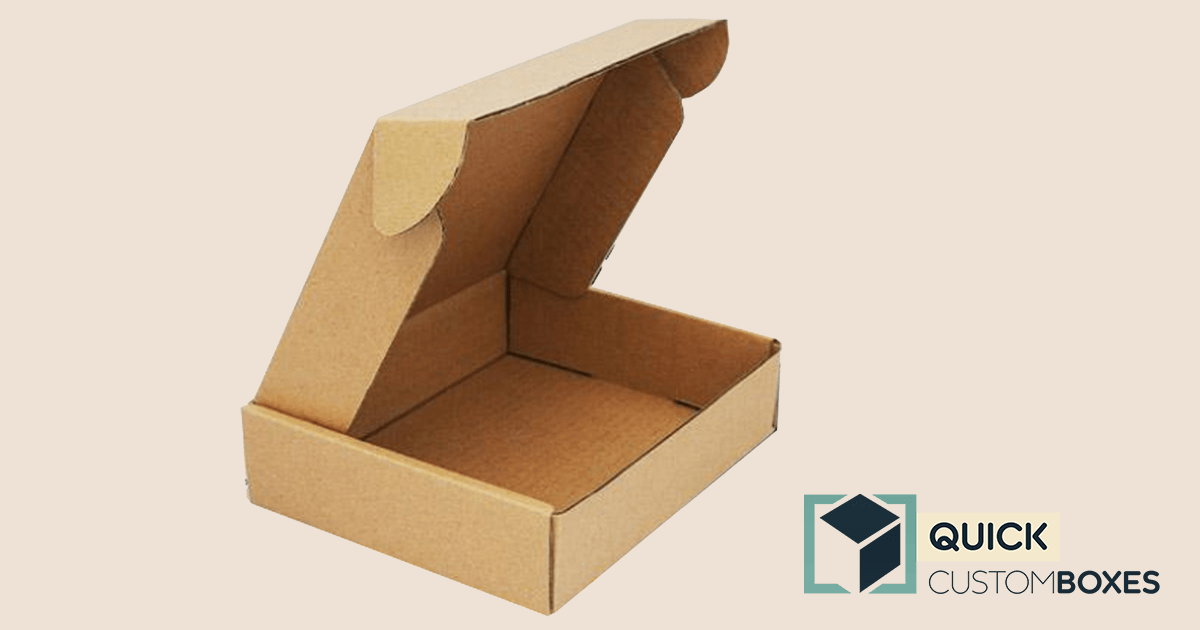 Custom Kraft Mailer Boxes | QuickCustomBoxes