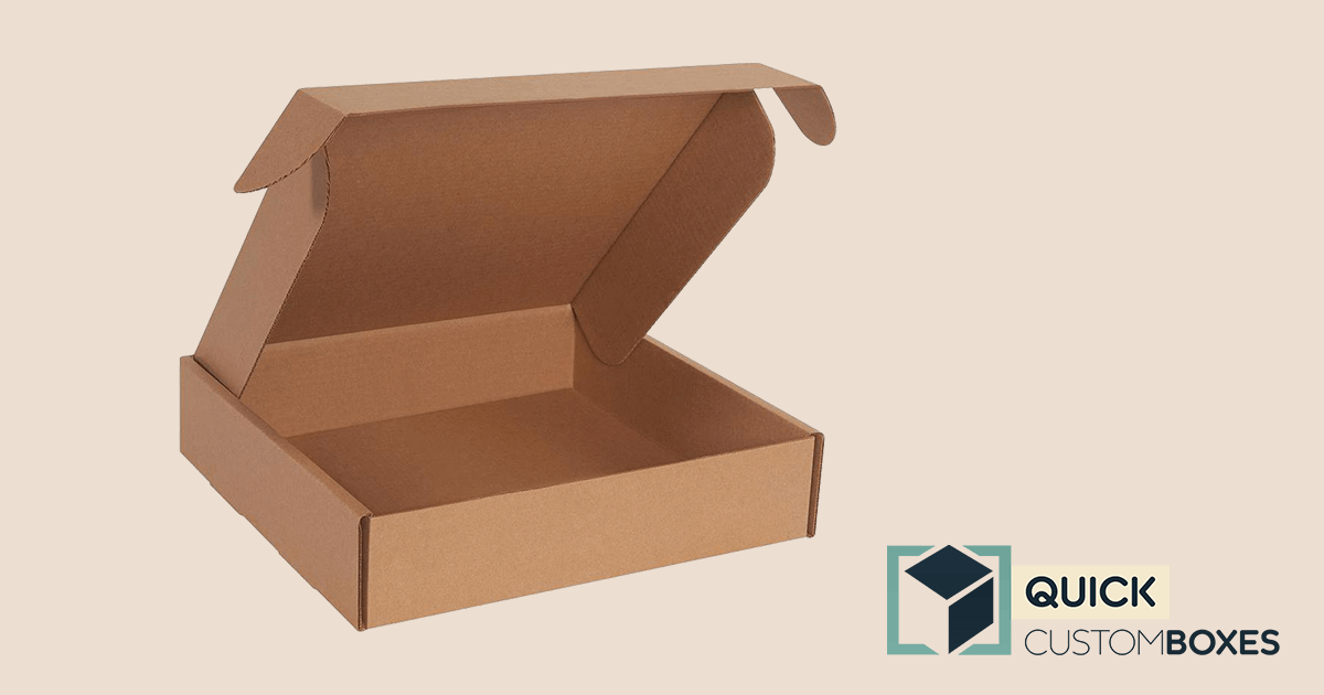Custom Plain Mailer Boxes | QuickCustomBoxes
